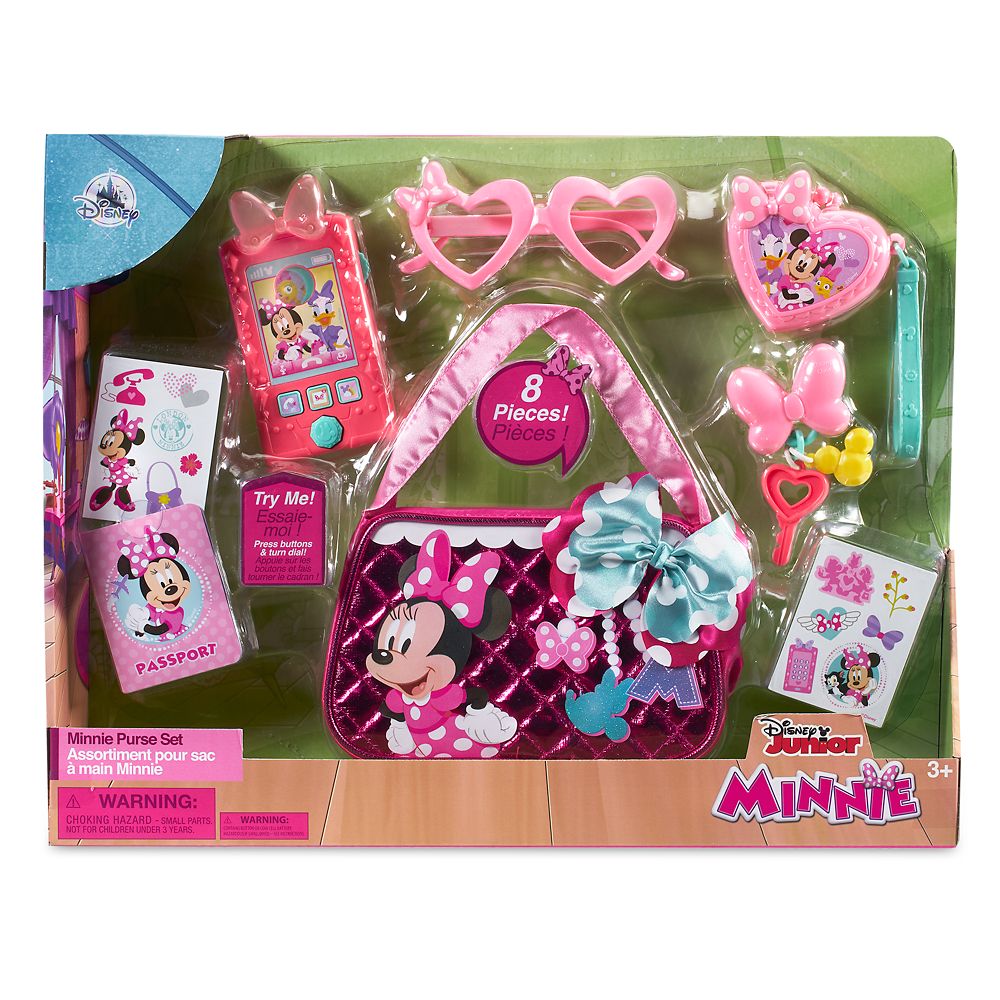 Minnie Mouse Purse Set for Kids | Disney Store