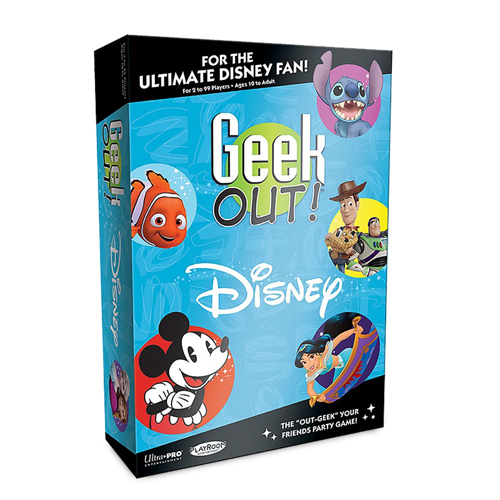 Geek Out! Game – Disney Edition | Disney Store