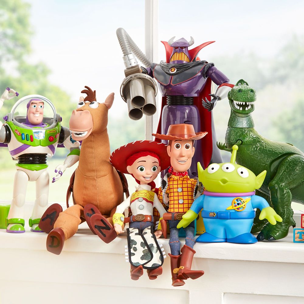 Riding In Toy Story Buzz Bullseye