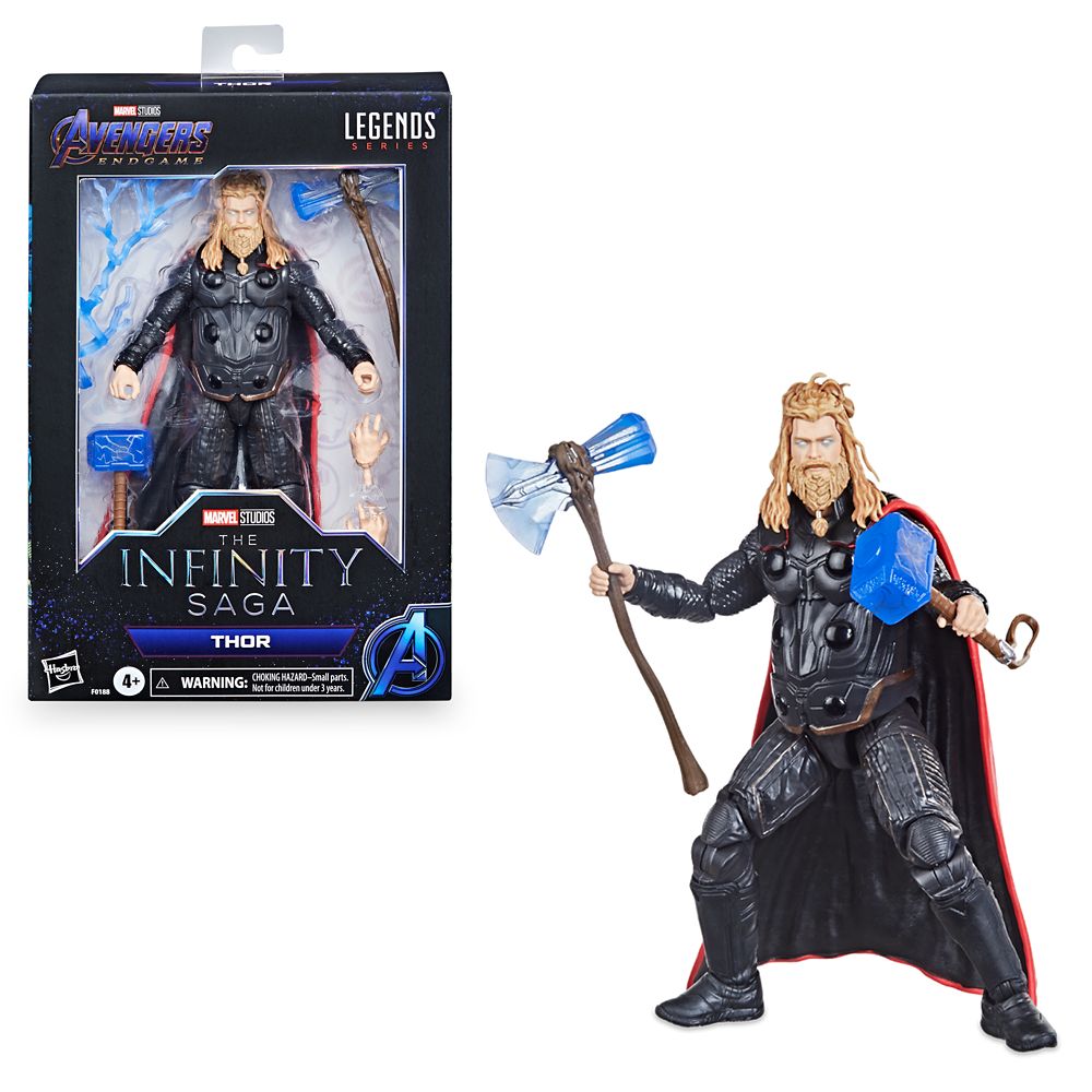 Thor Action Figure by Hasbro – Legends Series – The Infinity Saga ...