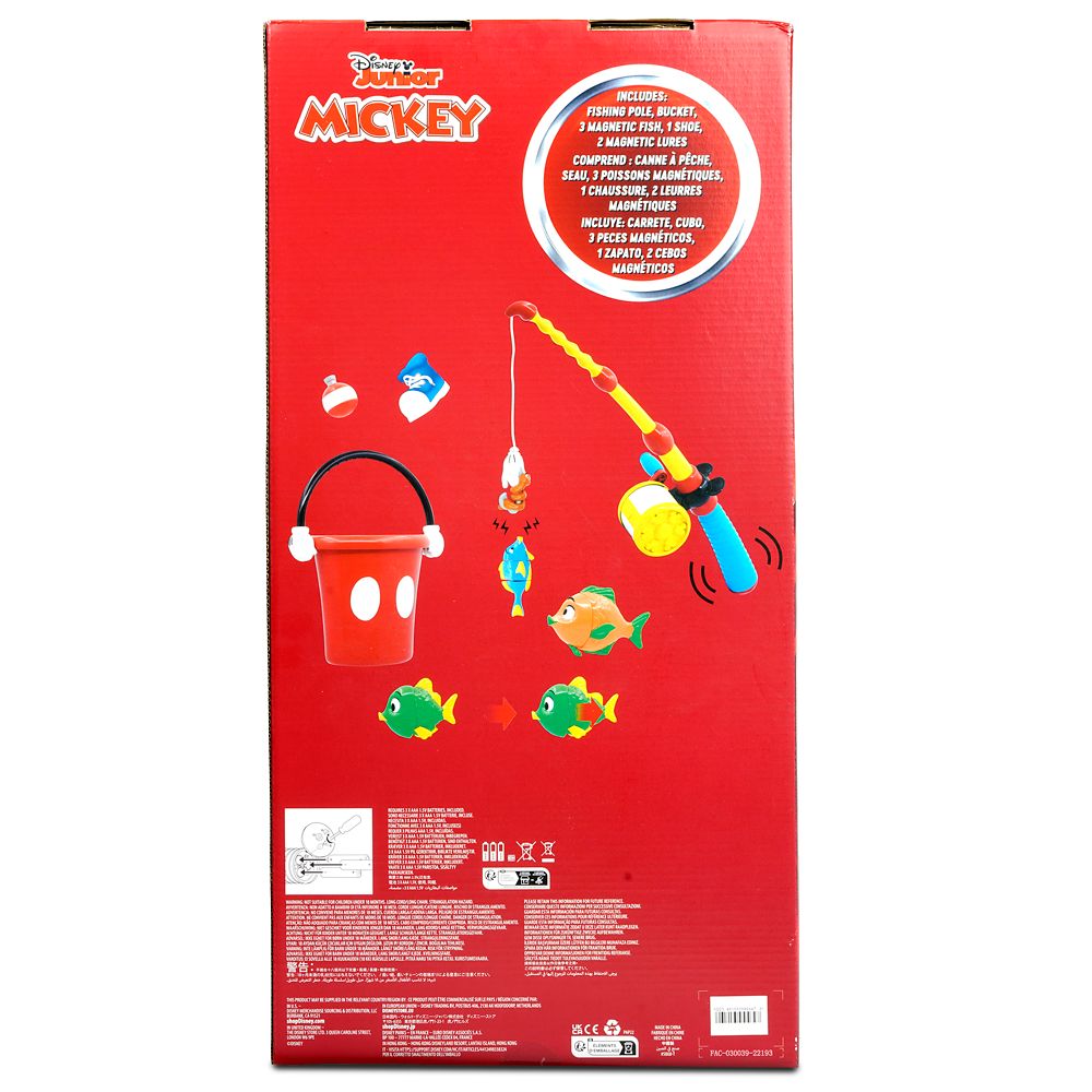 Minnie Mouse Fishing Pole