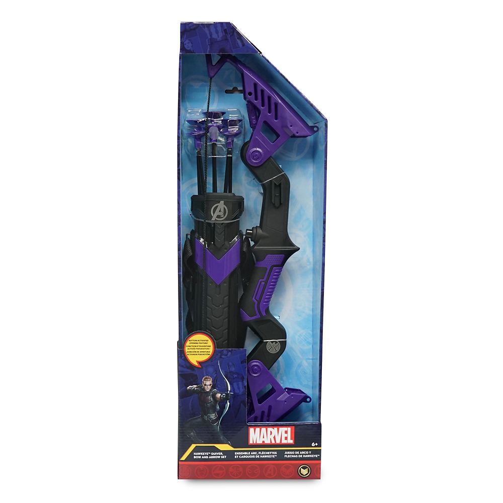 Hawkeye Quiver Bow and Arrow Set | Disney Store