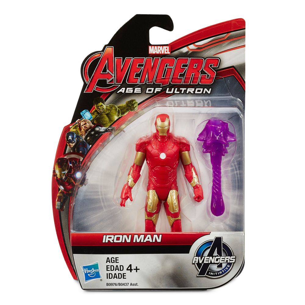 Marvel's Avengers: Age of Ultron All-Star Action Figure - Iron Man - 3 ...