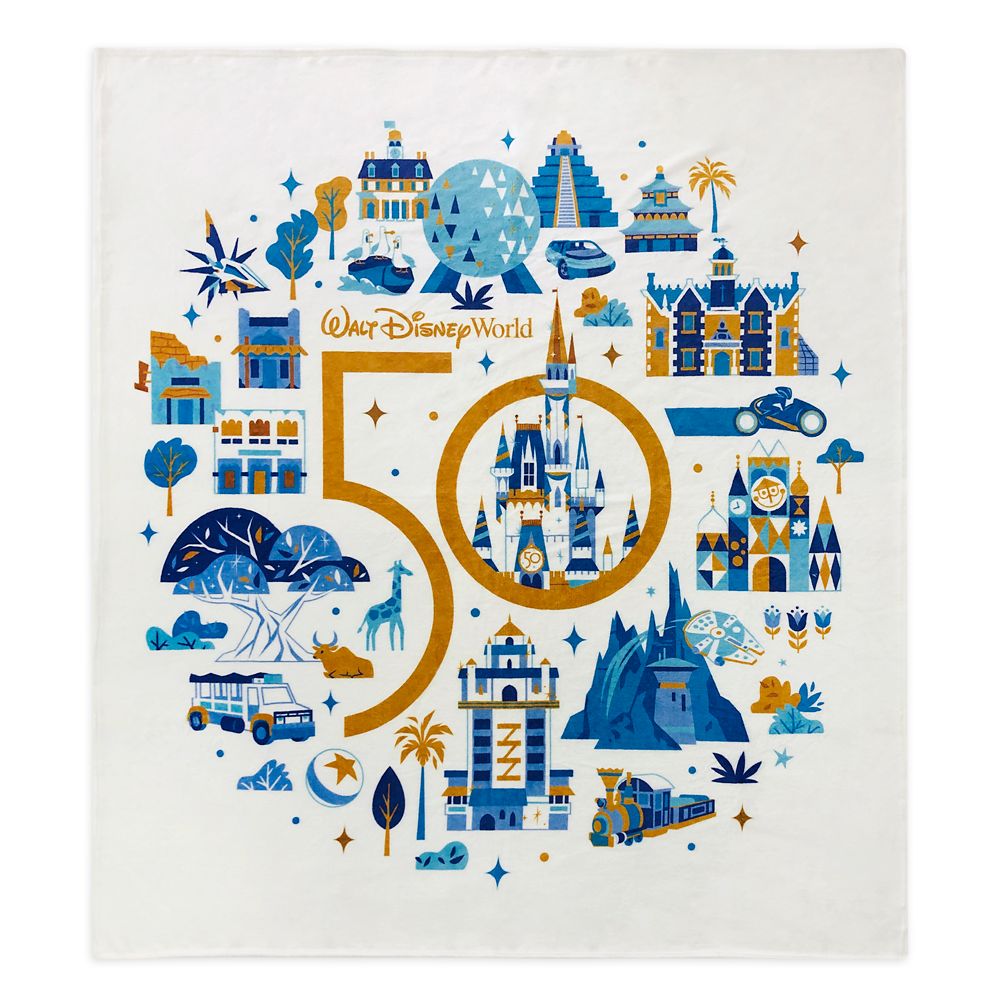 Celebrate Walt Disney World Resort's 50th anniversary with new ...