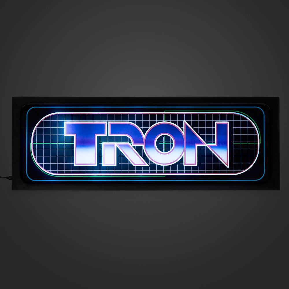 Tron Light-Up Sign has hit the shelves – Dis Merchandise News