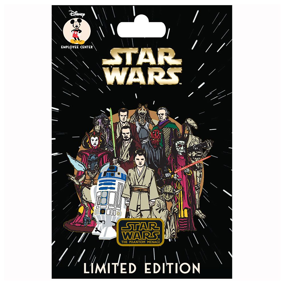 Star Wars: The Phantom Menace Pin – Disney Employee Center – Cast ...