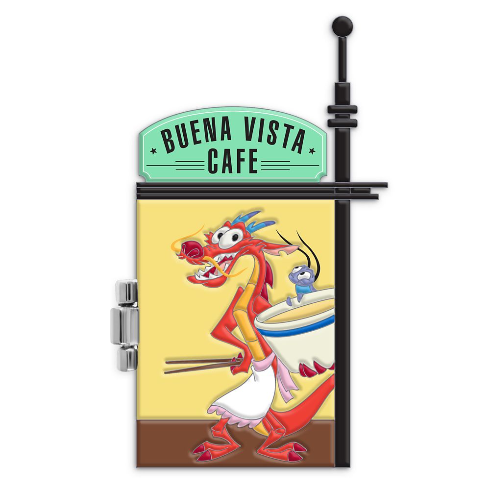 Mushu Pin – Mulan – Buena Vista Cafe – Disney Employee Center – Cast ...