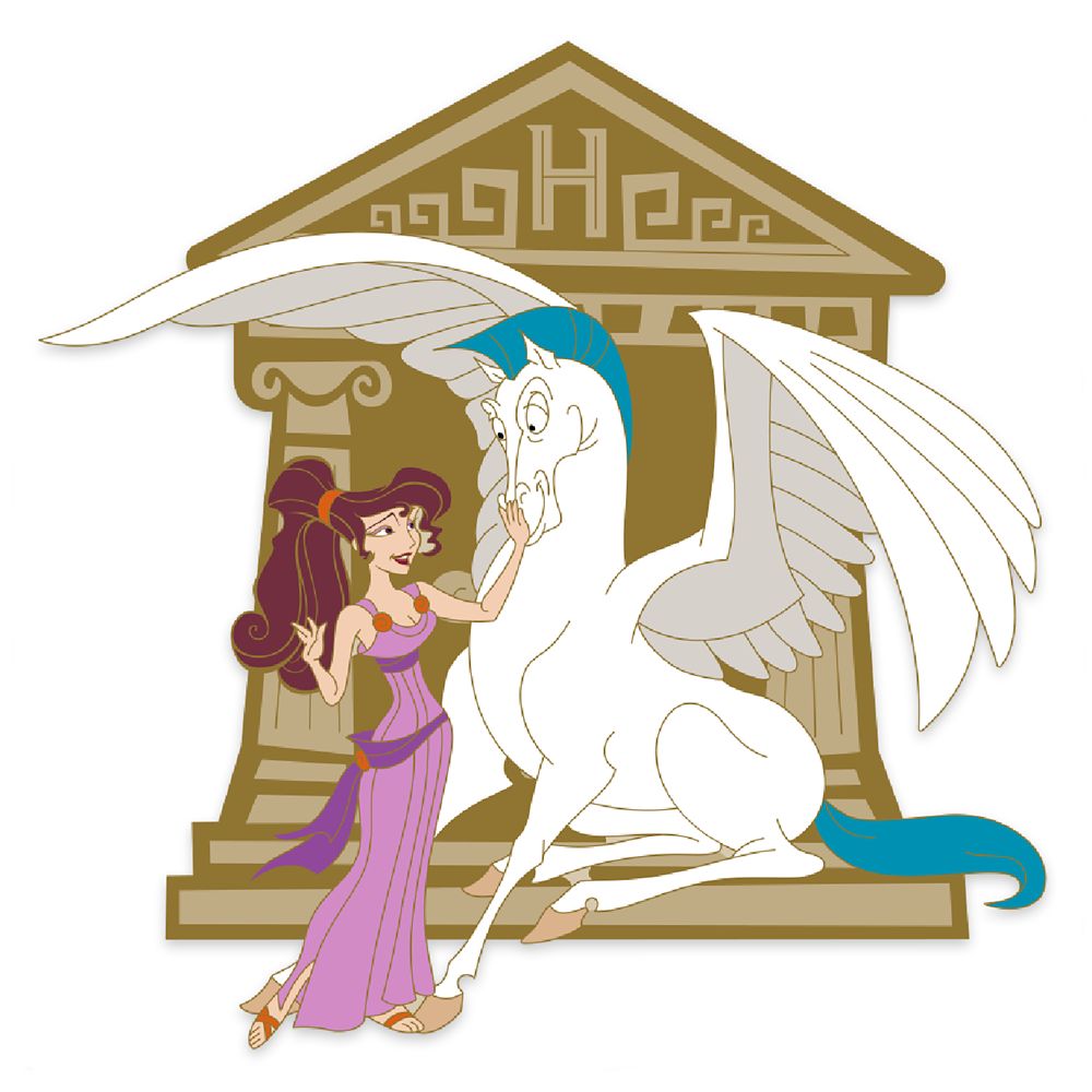 Megara and Pegasus Pin – Hercules – Disney Employee Center – Cast ...