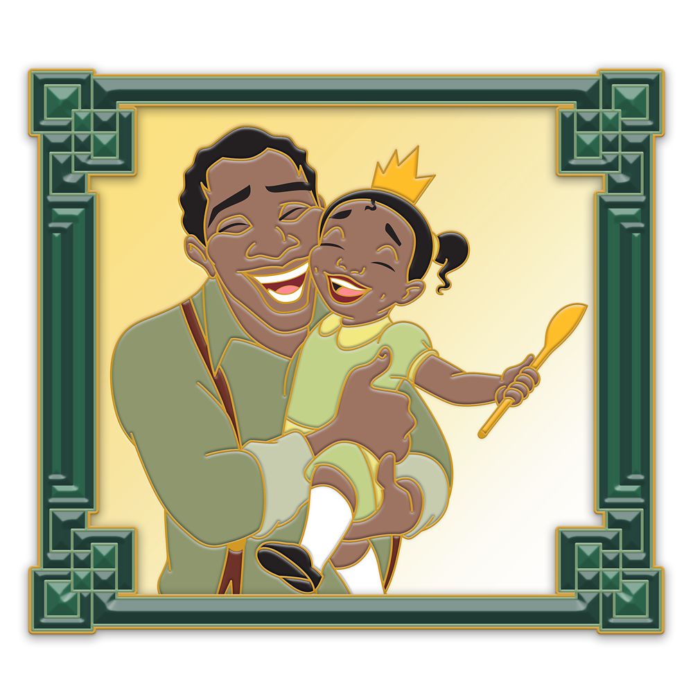 Tiana and James Father's Day Pin – The Princess and the Frog – Disney ...