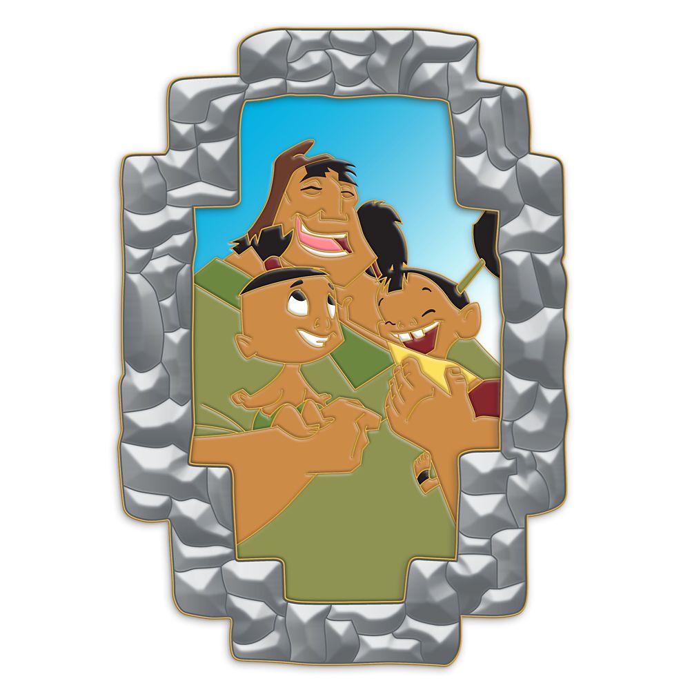 Pacha, Tipo, and Chaca Father's Day Pin – The Emperor's New Groove ...