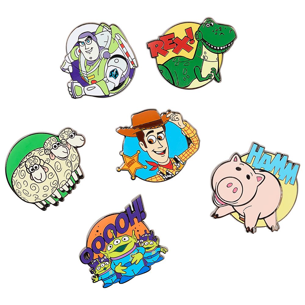 Toy Story Pin Set - Limited Release | shopDisney Toy Story Pin Set - Limited Release | shopDisney