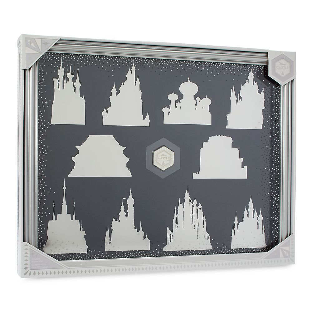 Disney Castle Collection Pin Collector Display Case here now – Dis ...