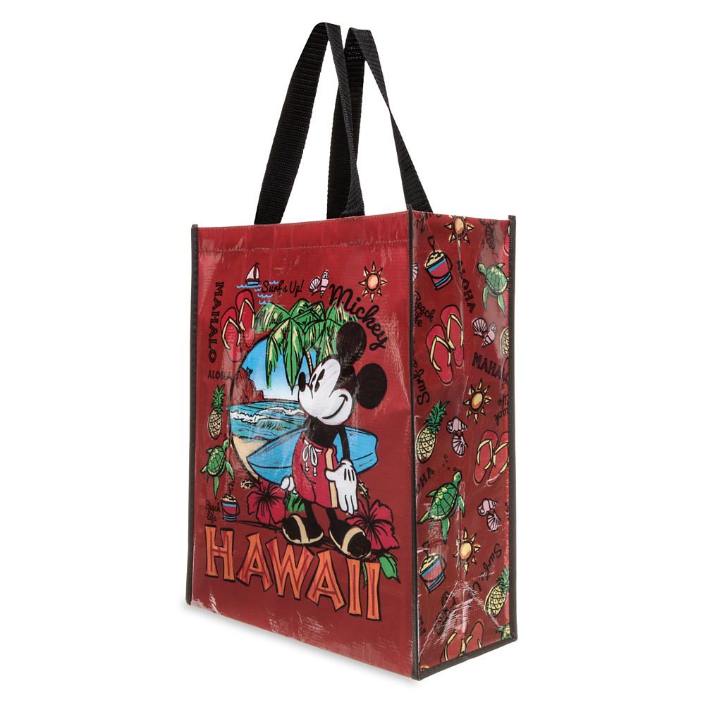 Mickey Mouse Reusable Tote - Hawaii | Disney Store