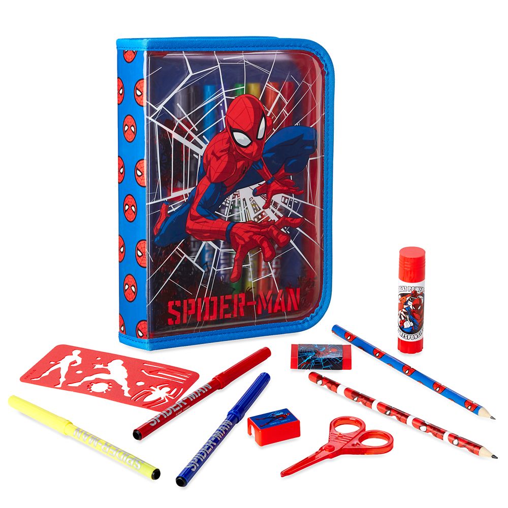 Spider-Man Illustrator Art Kit | shopDisney
