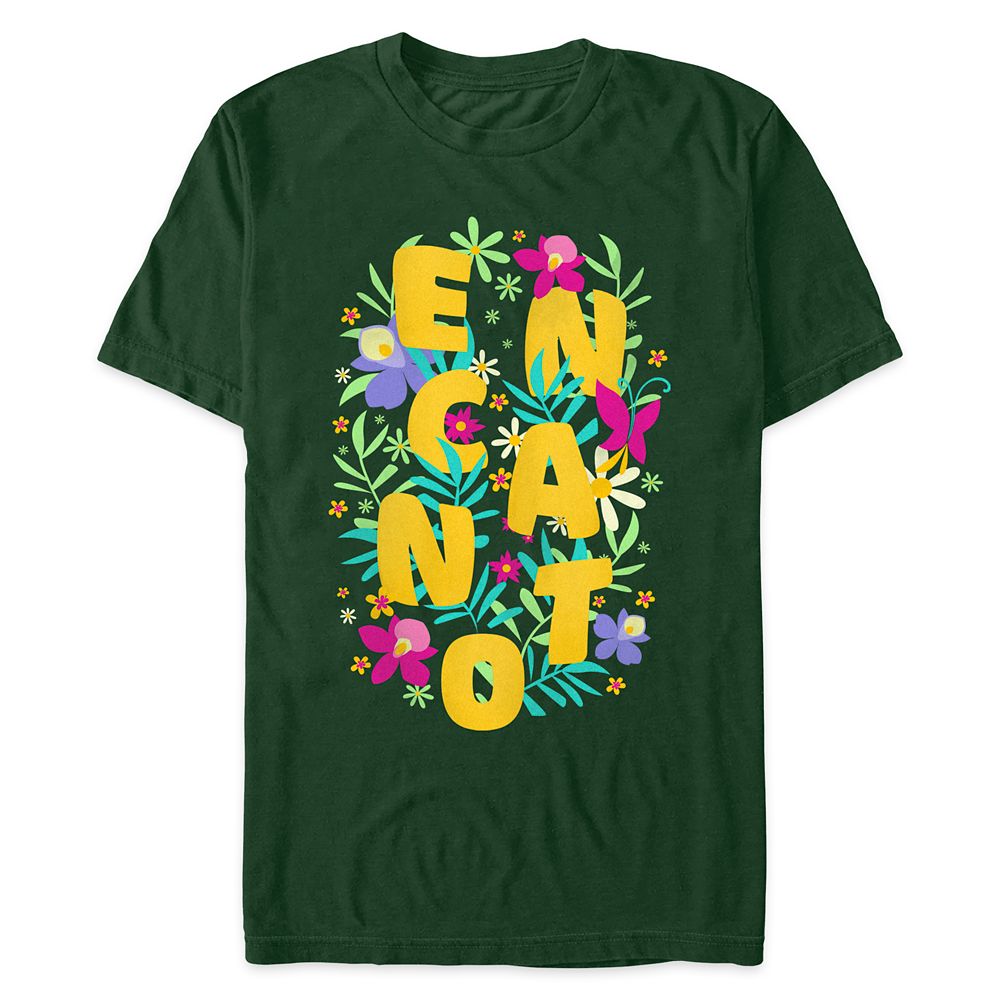 Encanto Logo T-Shirt for Adults | Disney Store