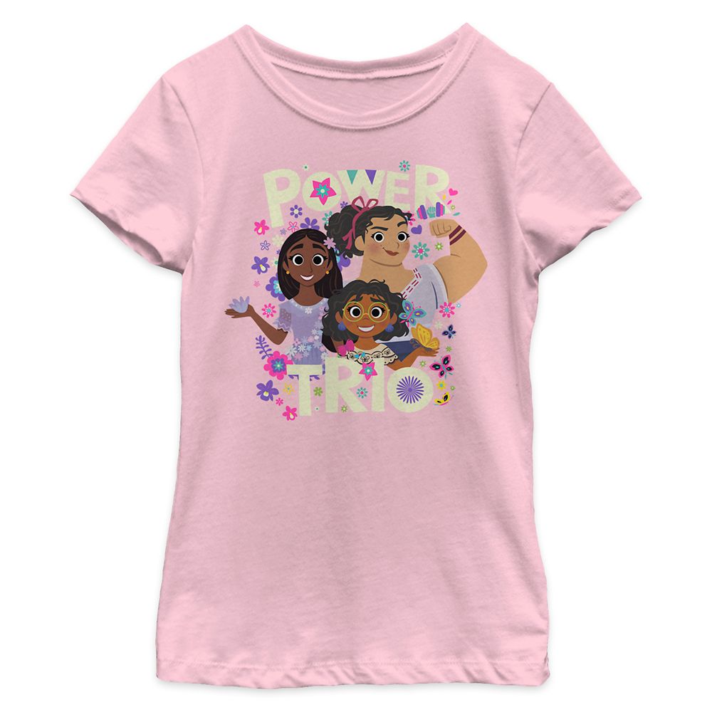 Mirabel and Sisters T-Shirt for Girls – Encanto | Disney Store