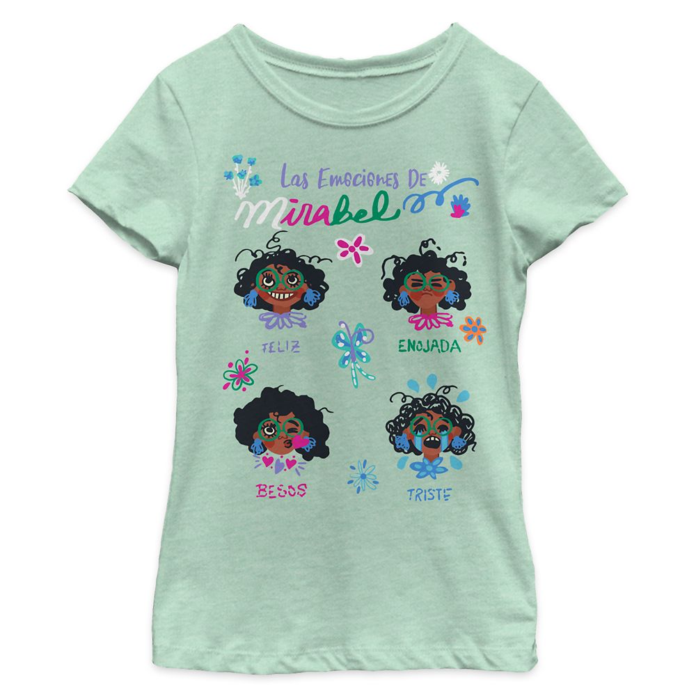 Mirabel T-Shirt for Girls – Encanto | Disney Store