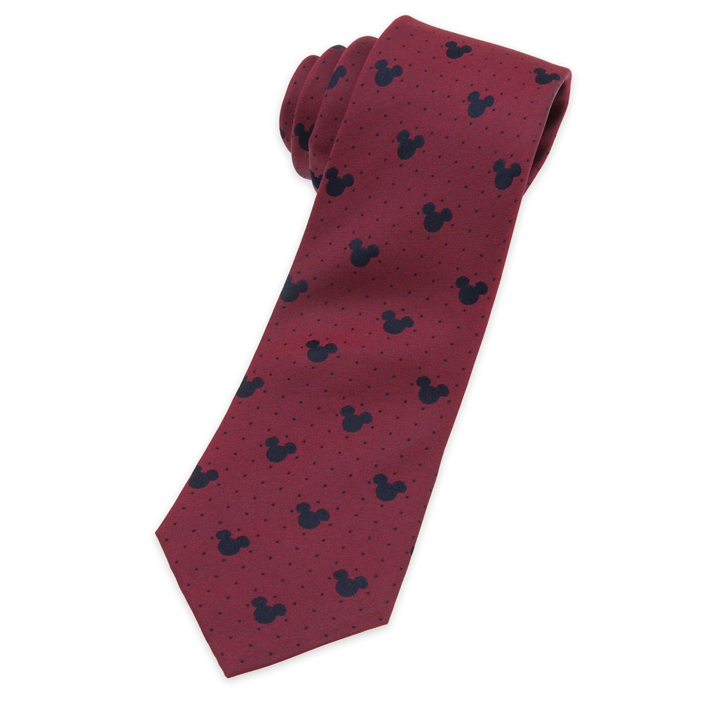 Mickey Mouse Icon Tie for Men | Disney Store