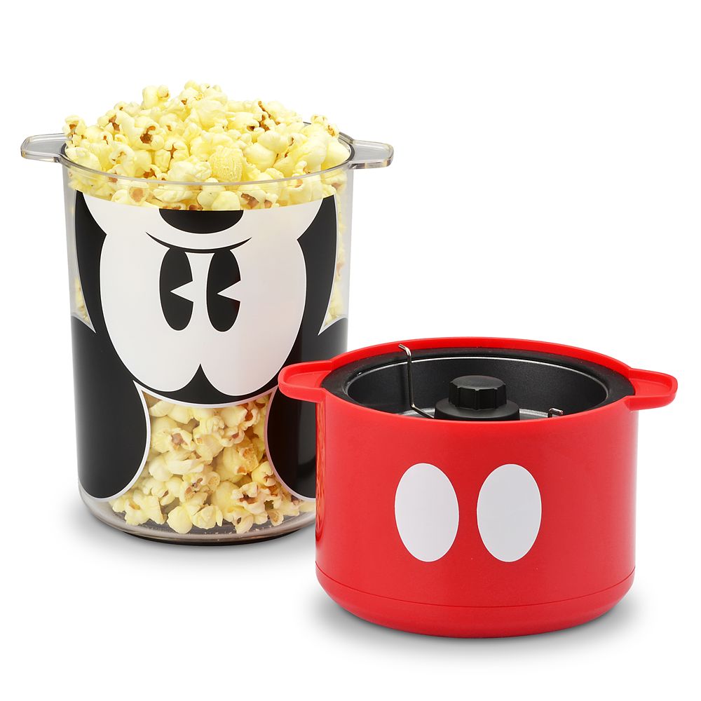 Mickey Mouse Popcorn Popper | Disney Store