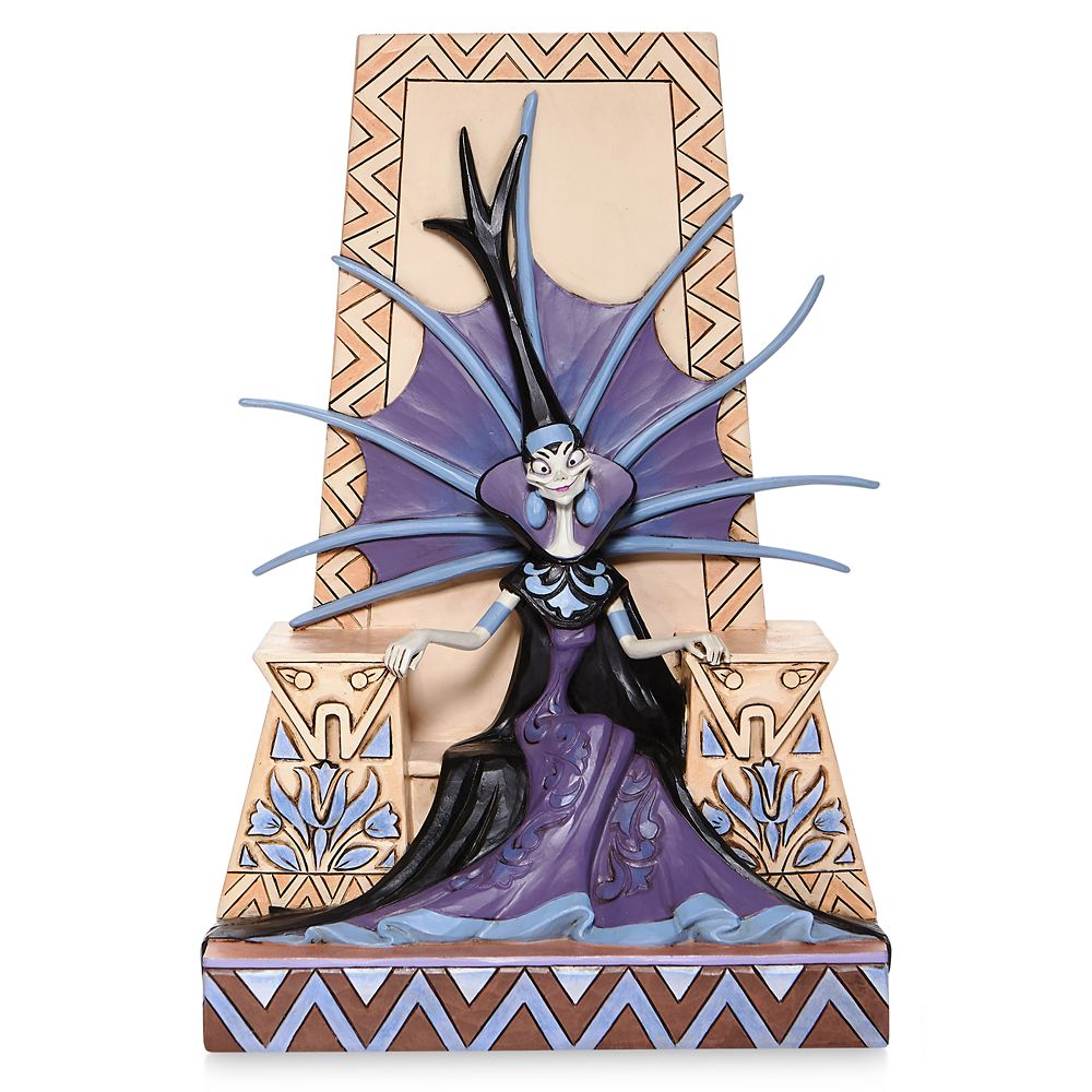 Yzma ''Emaciated Evil'' Figure by Jim Shore – The Emperor's New Groove ...