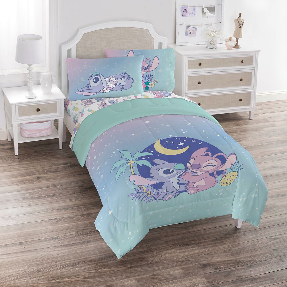 Stitch and Angel Bedding Set – Lilo & Stitch – Twin / Full | Disney Store