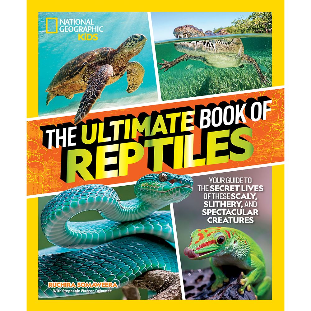 The Ultimate Book of Reptiles – National Geographic | Disney Store