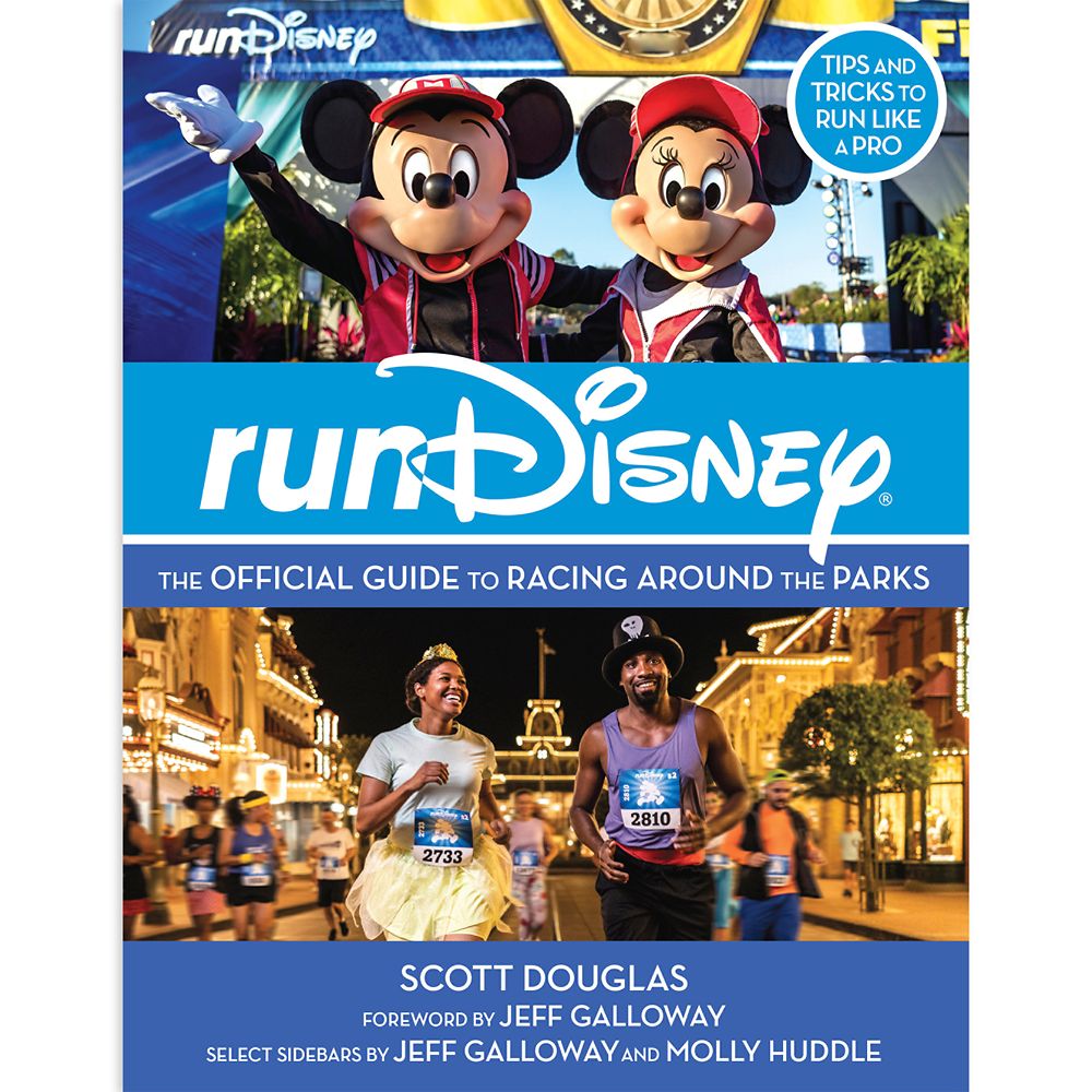 RunDisney: The Official Guide to Racing Around the Parks Book | Disney ...