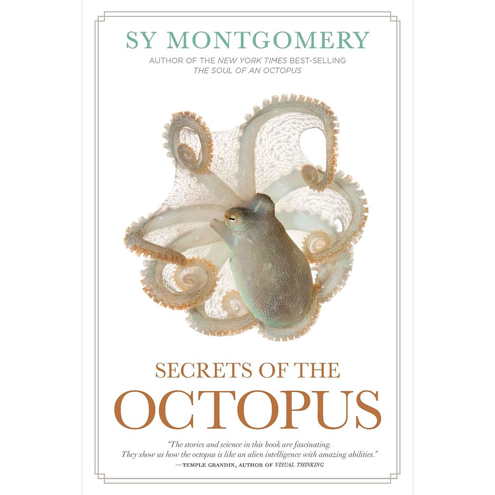 Secrets of the Octopus Book – National Geographic | Disney Store