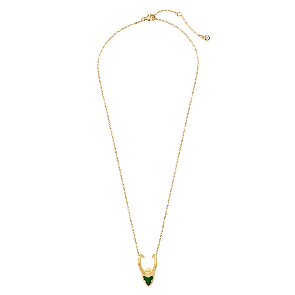 Loki Necklace by CRISLU | Disney Store
