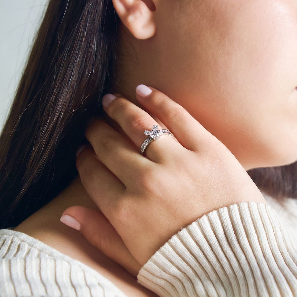 Mickey Mouse Icon Ring by CRISLU | Disney Store