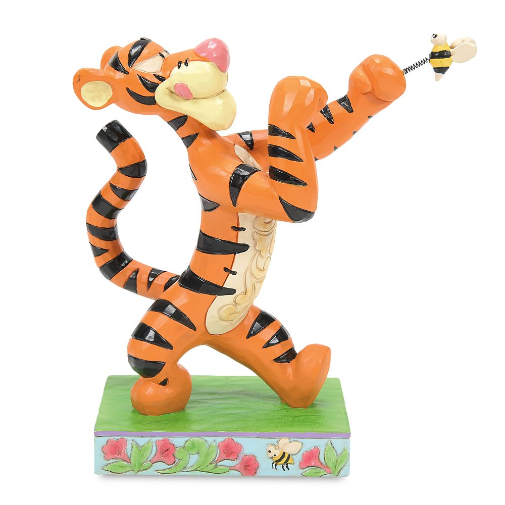 Tigger ''Bee Boxing'' Figure by Jim Shore – Winnie the Pooh | Disney Store