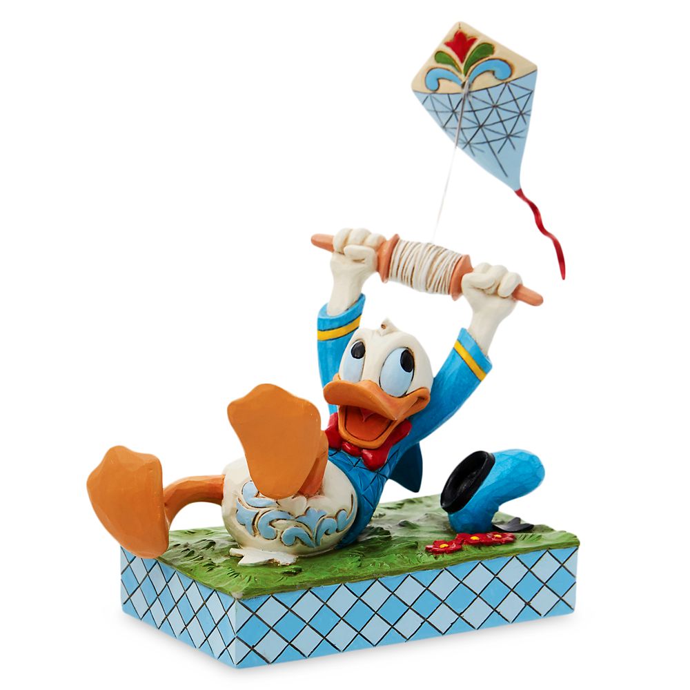 Donald Duck ''A Flying Duck'' Figure by Jim Shore | Disney Store