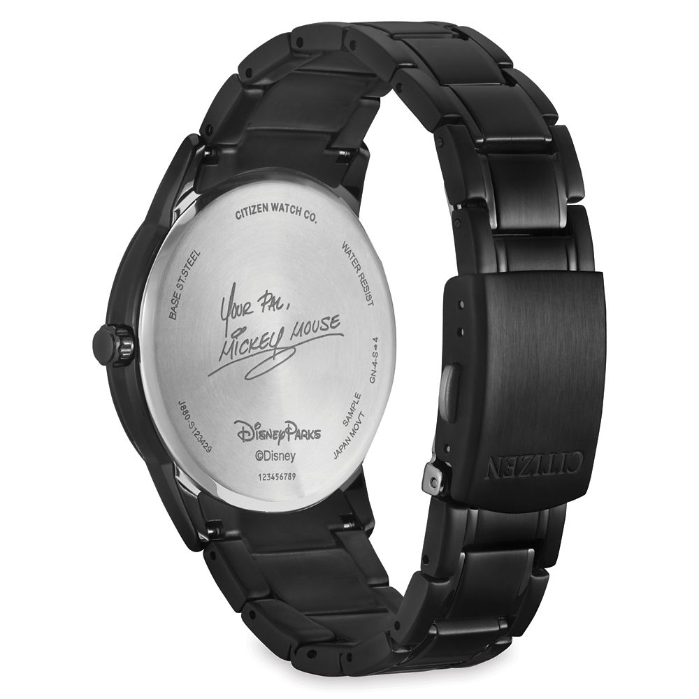 Mickey Mouse Stainless Steel Eco-Drive Watch for Adults by Citizen ...