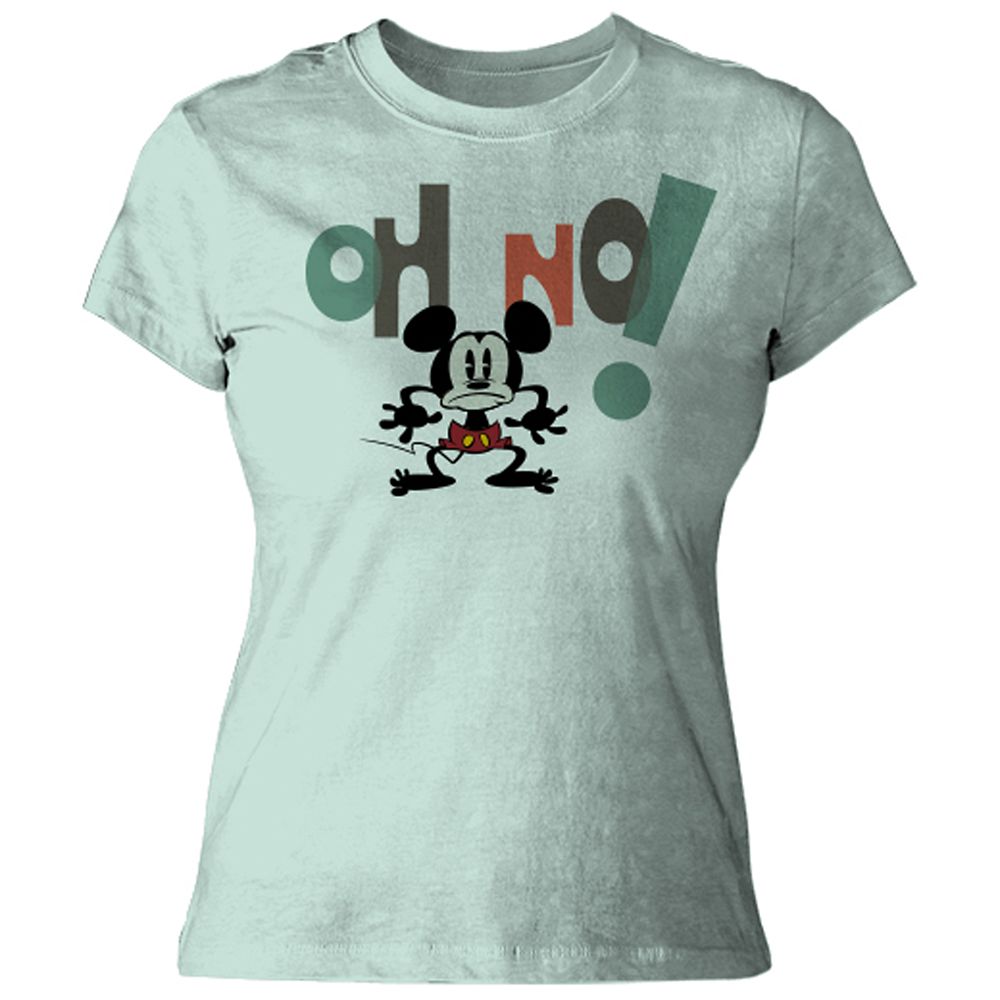 Mickey Mouse No Service Tee for Women - Customizable | Disney Store