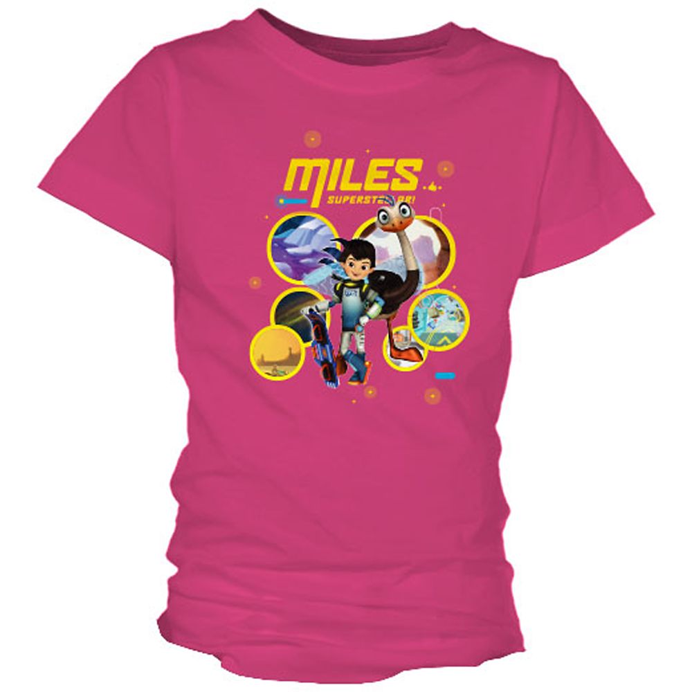 Miles from Tomorrowland Superstellar Tee for Girls - Customizable ...