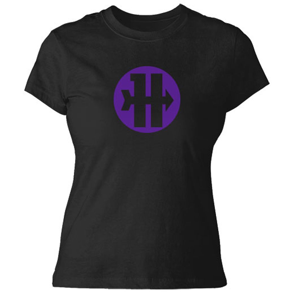 Hawkeye Logo Tee for Women - Customizable | Disney Store