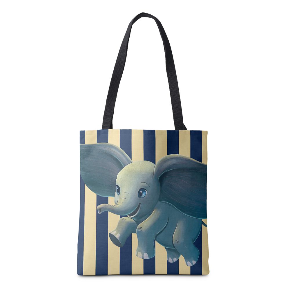 Dumbo: Flying Dumbo Painted Art Tote Bag - Live Action Film ...