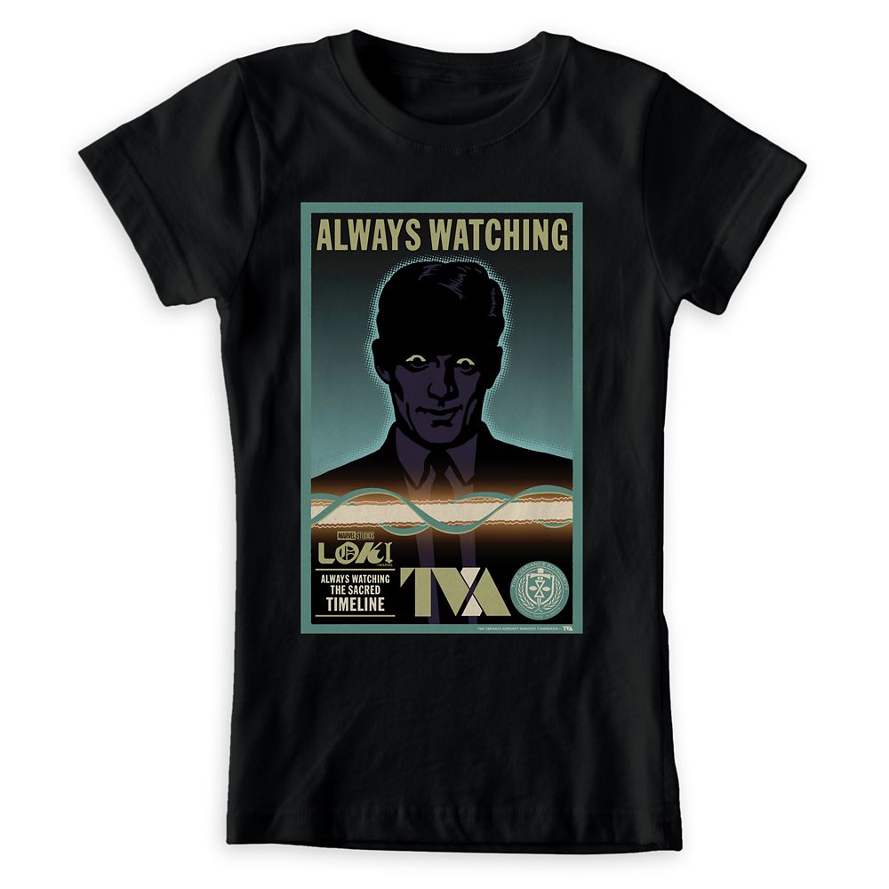TVA Agent Always Watching T-Shirt for Kids – Loki – Customized | Disney ...