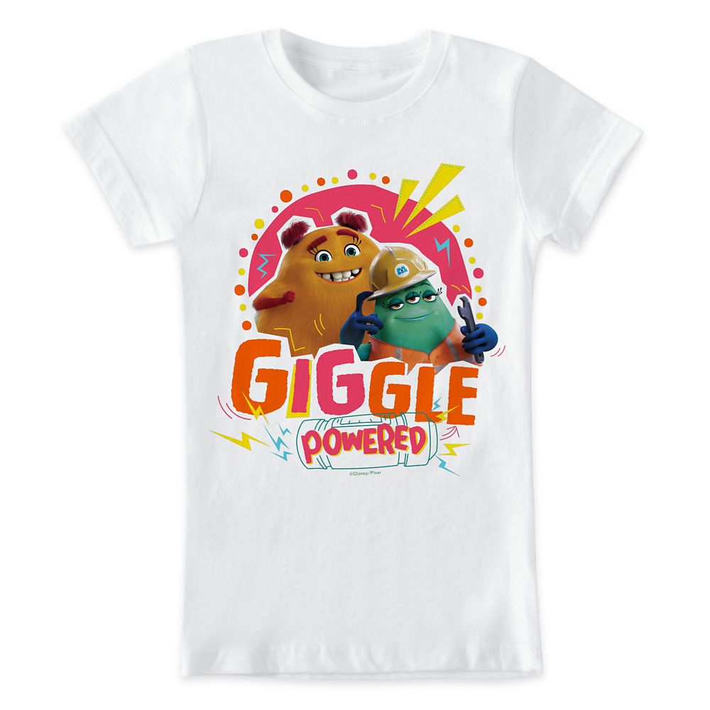 Monsters at Work ''Giggle Powered'' Heathered T-Shirt for Kids ...