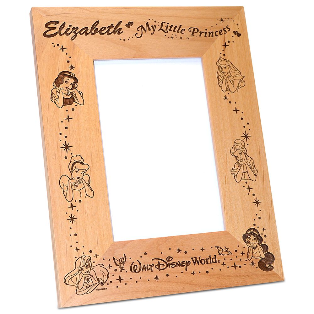 Walt Disney World Disney Princess Photo Frame by Arribas ...