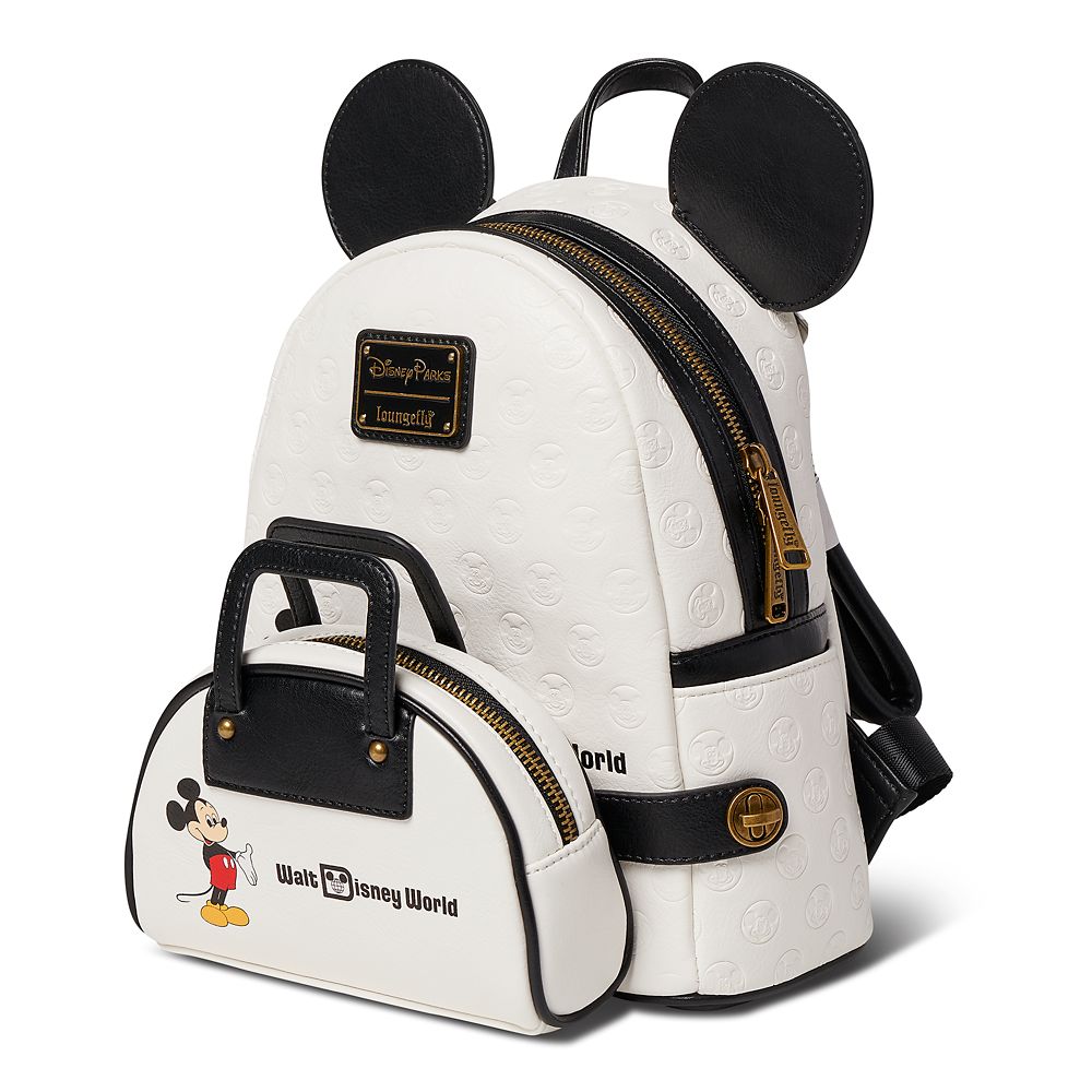 Custom made Disney 50th Anniversary synthetic leather mini backpack ...