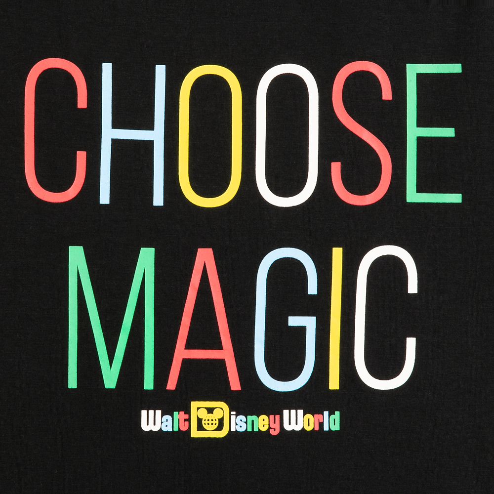 Choose Magic T-Shirt for Women – Walt Disney World released today – Dis ...
