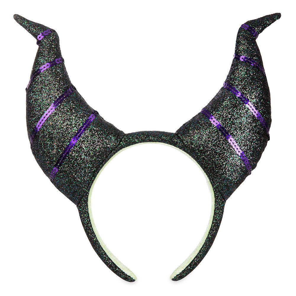 Disney Maleficent Vinyl Horns Deluxe Headpiece