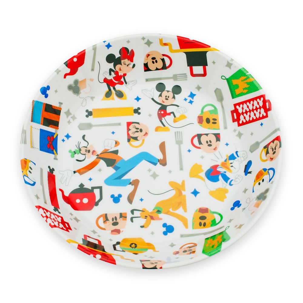 Mickey Mouse and Friends Serving Bowl | Disney Store