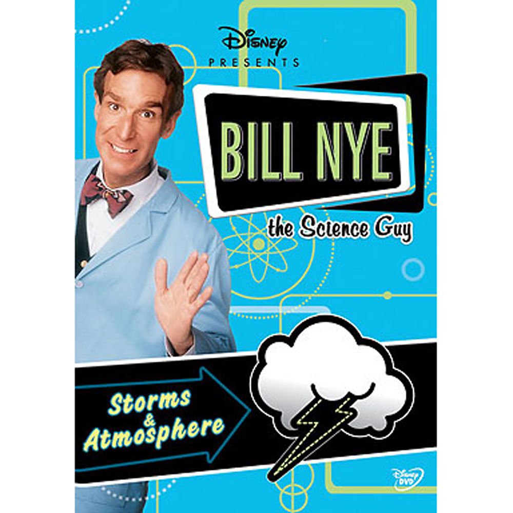 Bill Nye The Science Guy: Storms & Atmosphere DVD | shopDisney