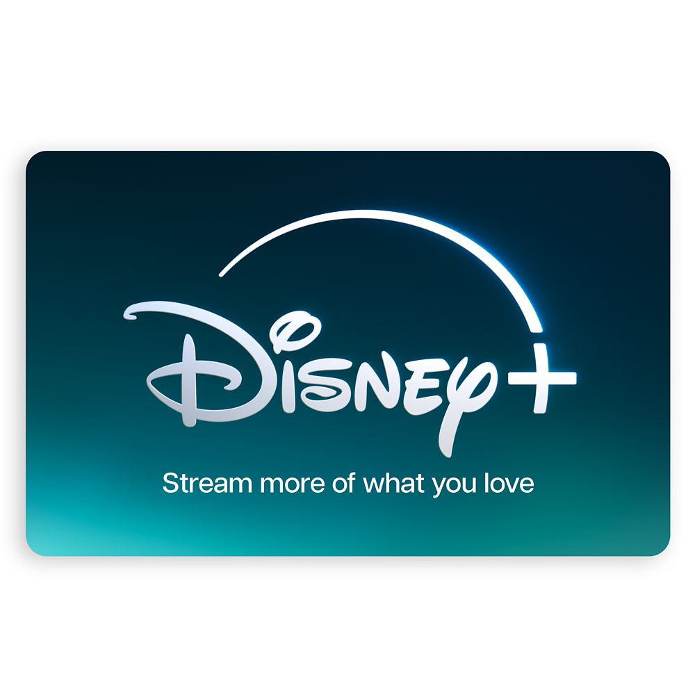 Disney+ eGift Card (Streaming Service Only) | Disney Store