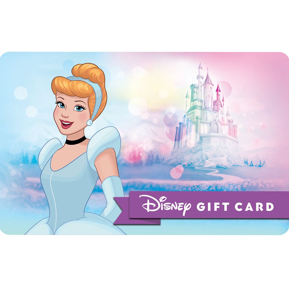 Cinderella Disney Gift Card | Disney Store
