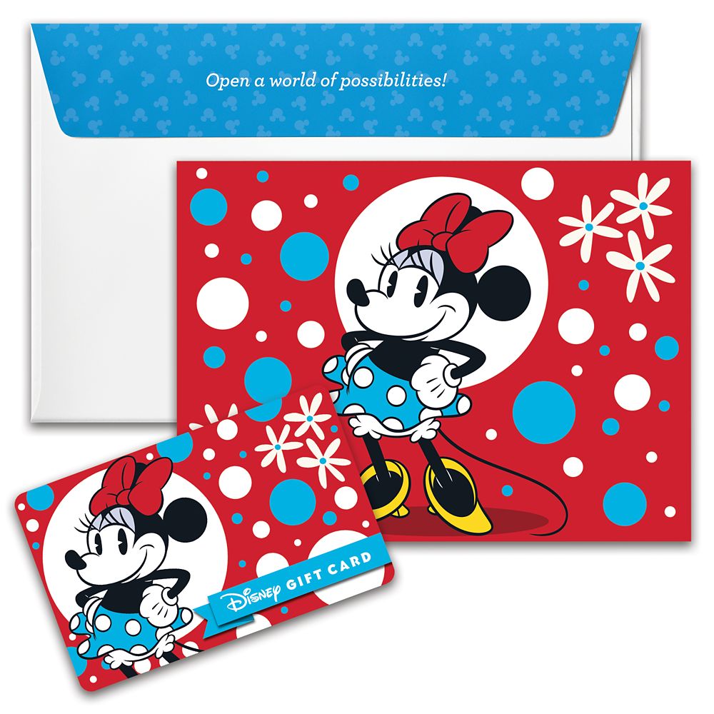 Minnie Mouse Disney Gift Card | Disney Store