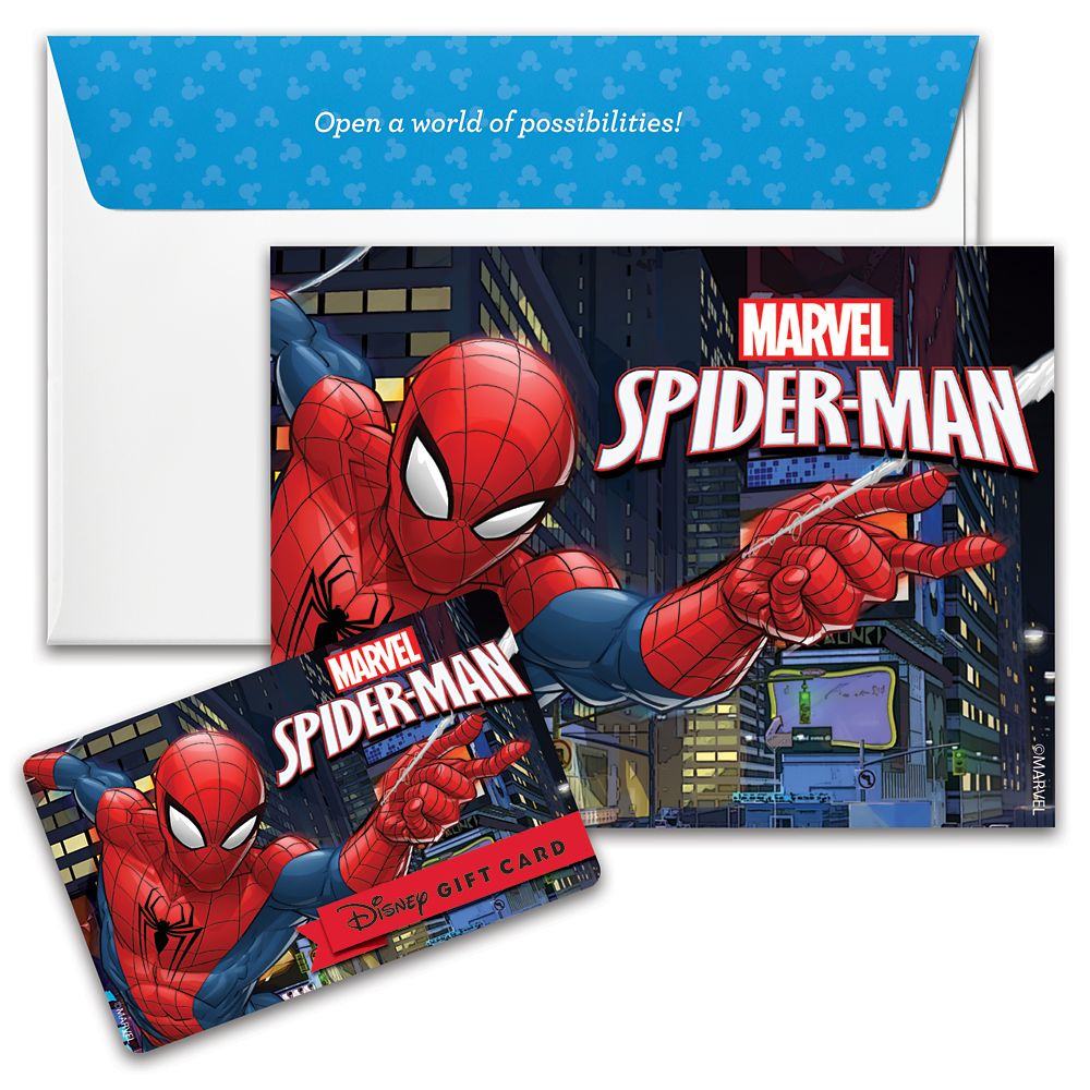 Spider-Man Disney Gift Card | Marvel | Disney Store