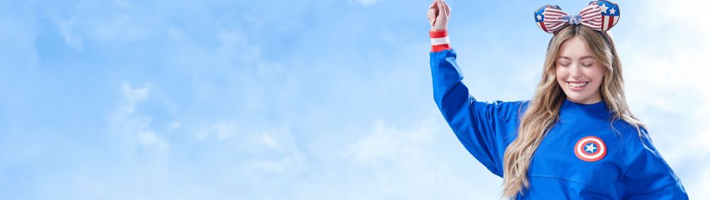 Women's Disney Spirit Jerseys | Disney Store